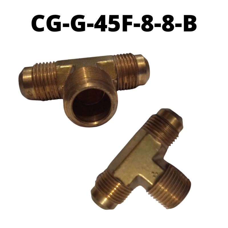 CG-G-45F-8-8-B 10450808 TEE 1/2 P/CAMPANA NPT ABAJO